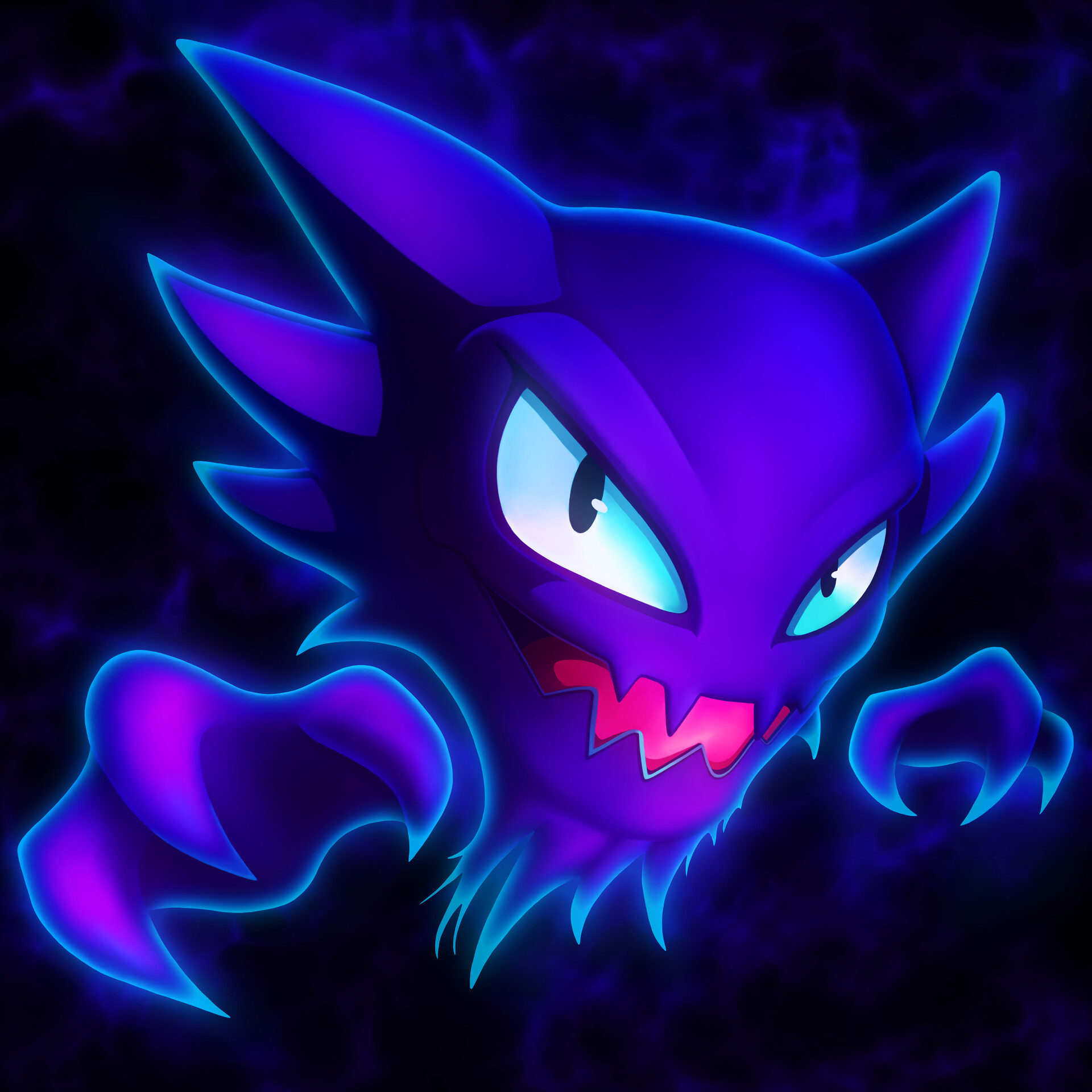 Haunter Laughing