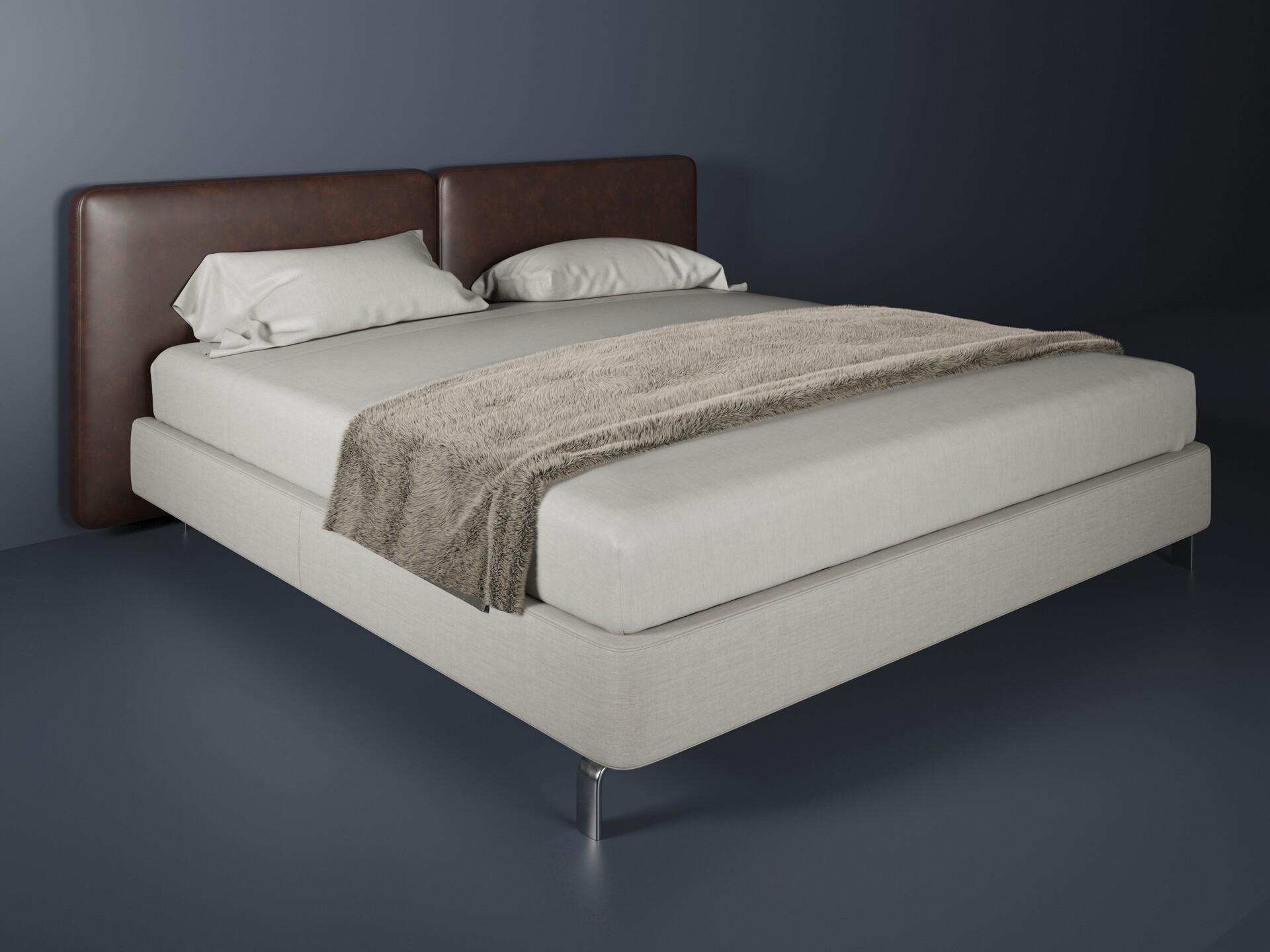 ArtStation - Minotti Tatlin Bed