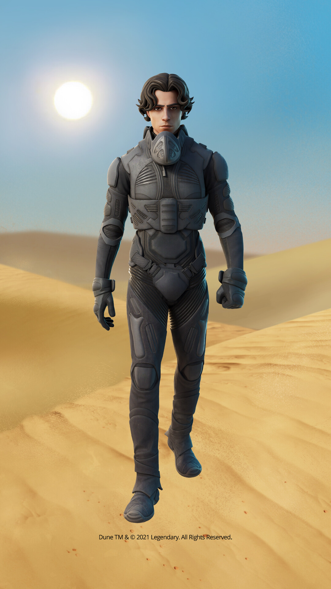 Justin Holt - FORTNITE | PAUL ATREIDES SKIN