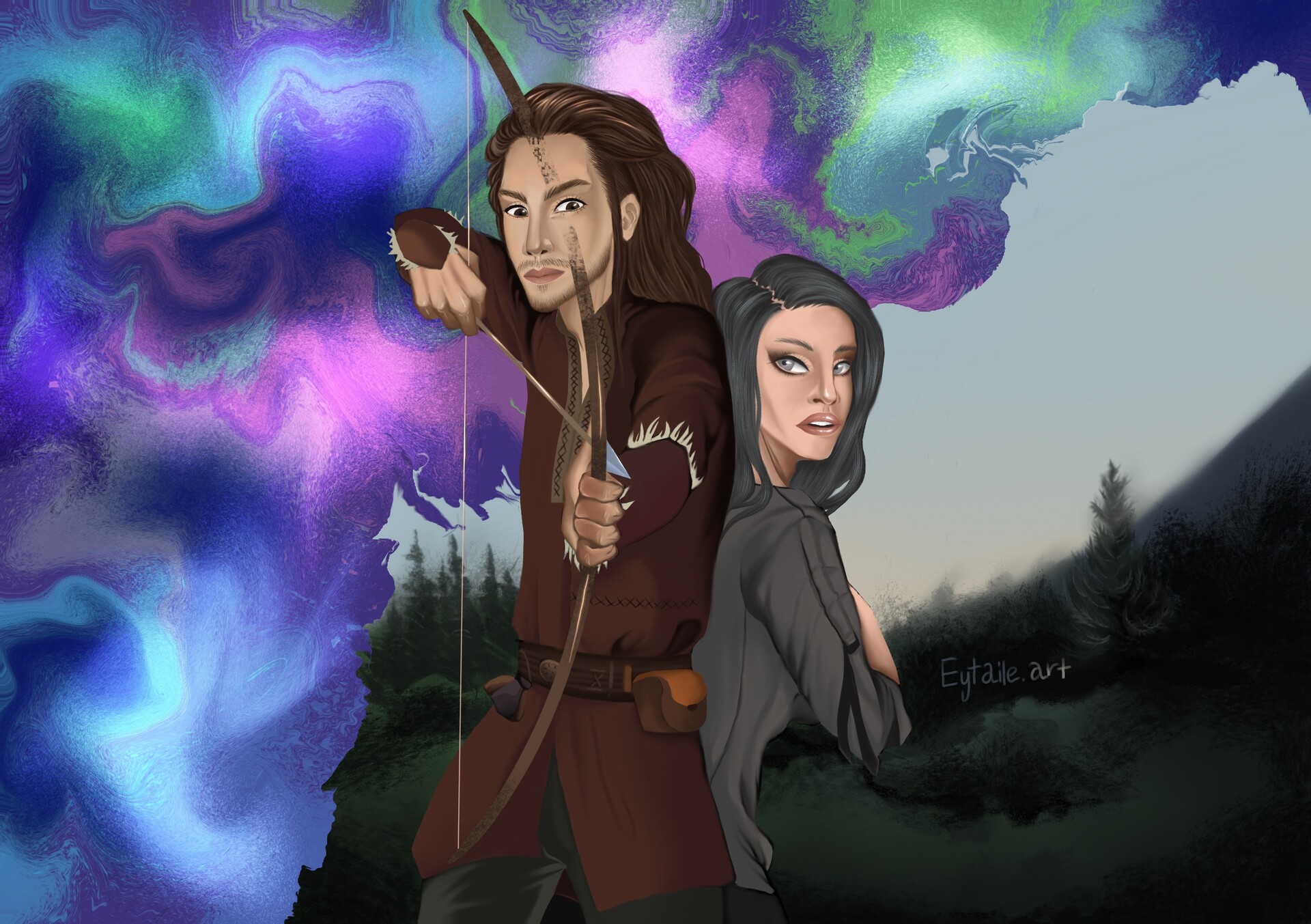 ArtStation - Between two worlds