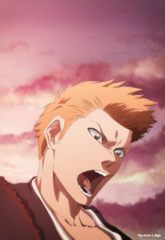 ArtStation - New Look Ichigo - Coloring