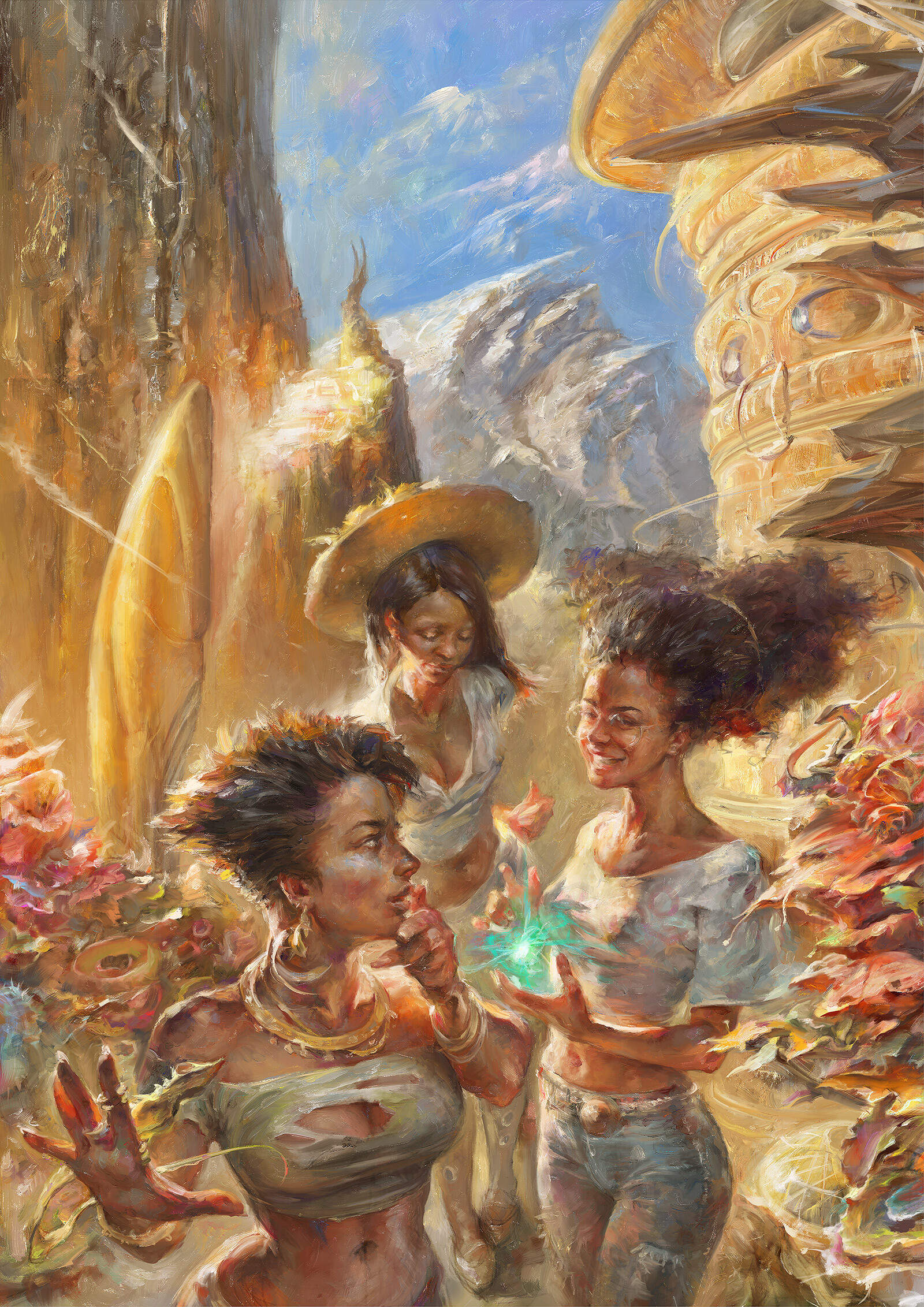 ArtStation - The Eyeless Dragons