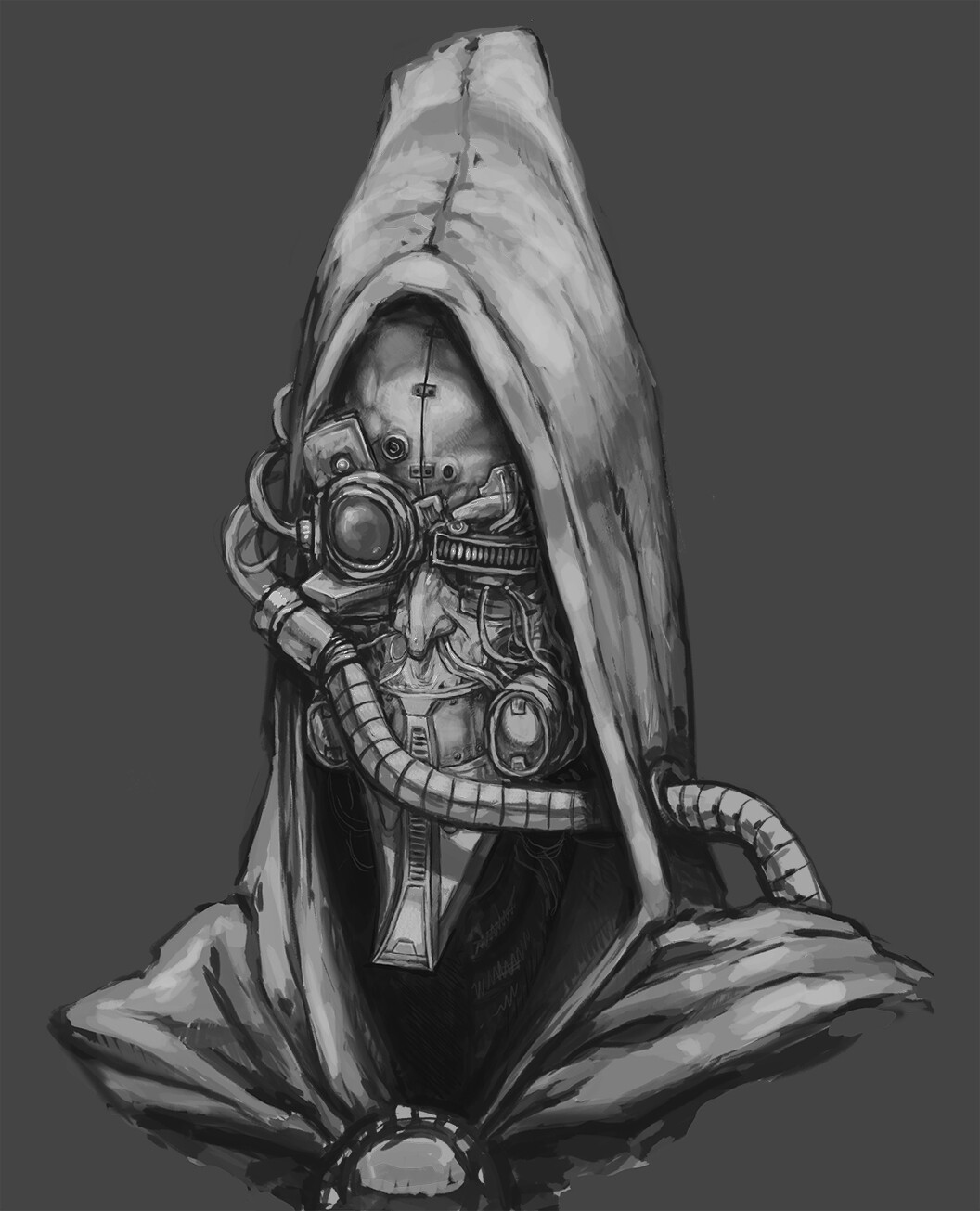 ArtStation - Tech-Priest