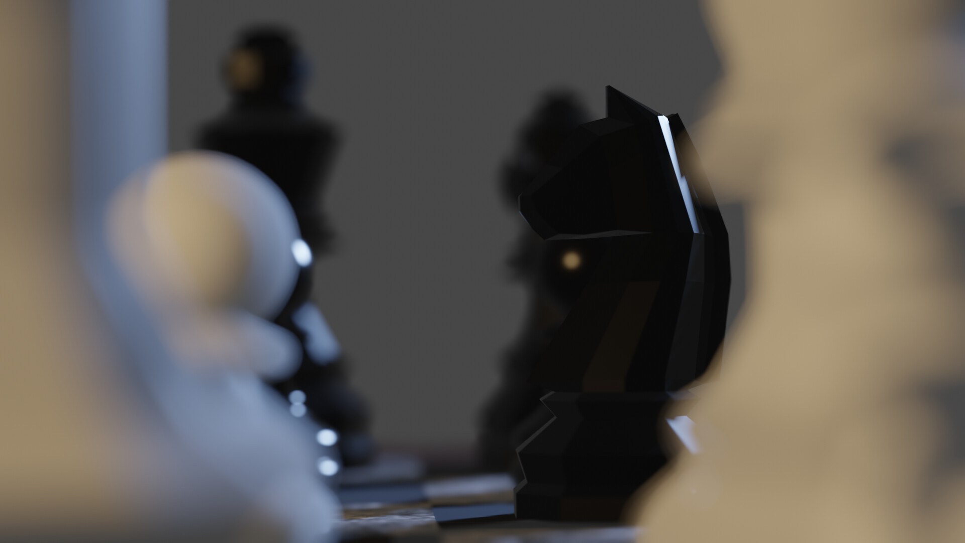 ArtStation - Chess Set Render