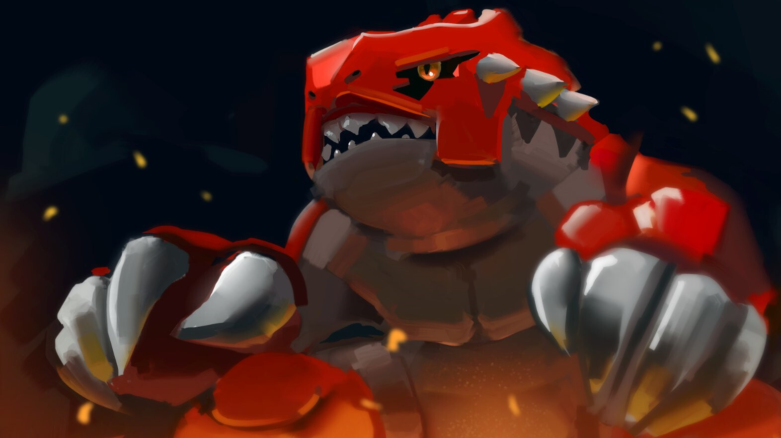 ArtStation - GROUDON