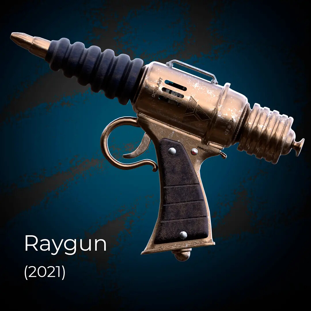 ArtStation - Raygun (2021)