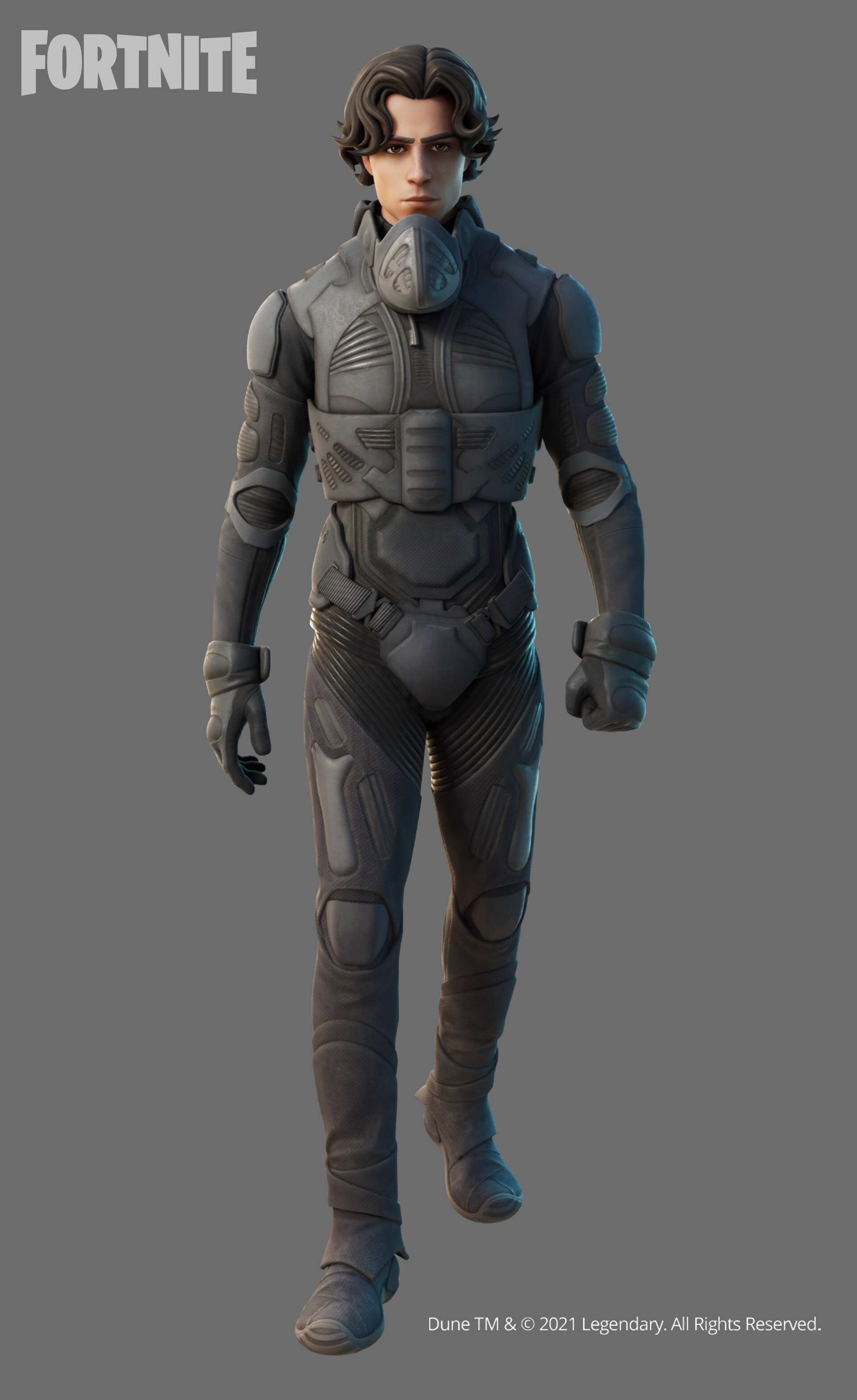 Justin Holt - FORTNITE | PAUL ATREIDES SKIN