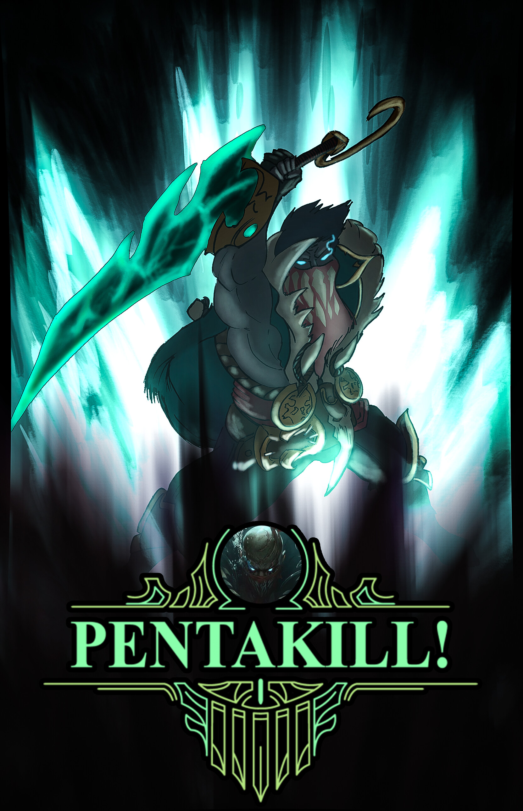 ArtStation - Pyke Pentakill