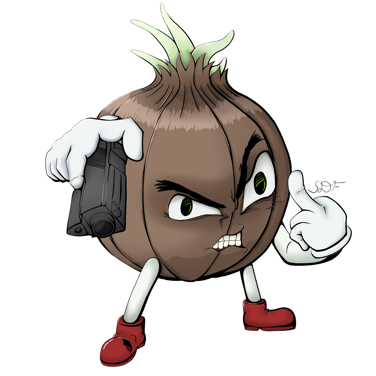 David Francis-Vaughan - Gunion