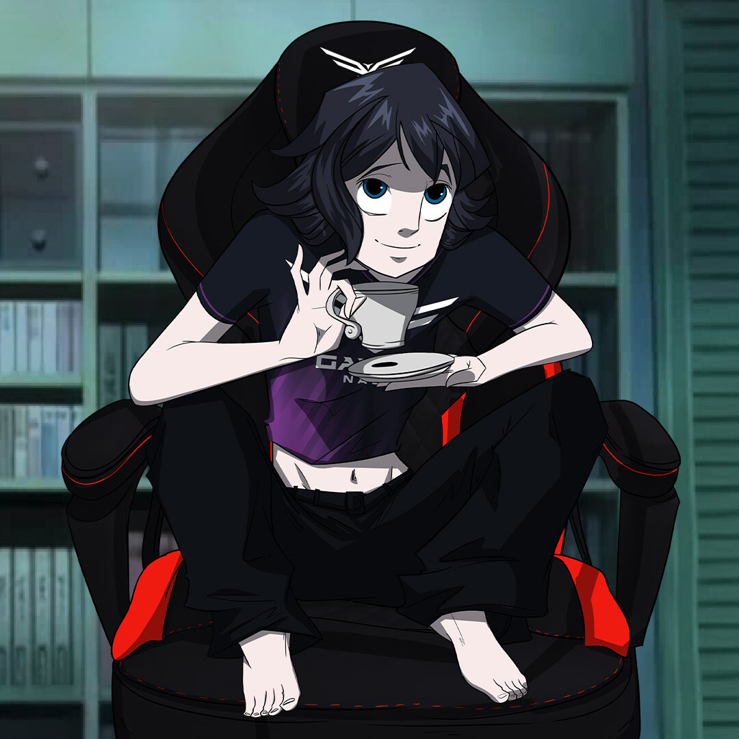 ArtStation - Waifu para Gaming Naceb