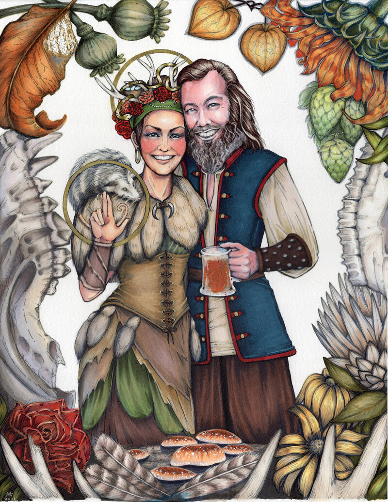 ArtStation - Sara Beaman / Acid Arrow