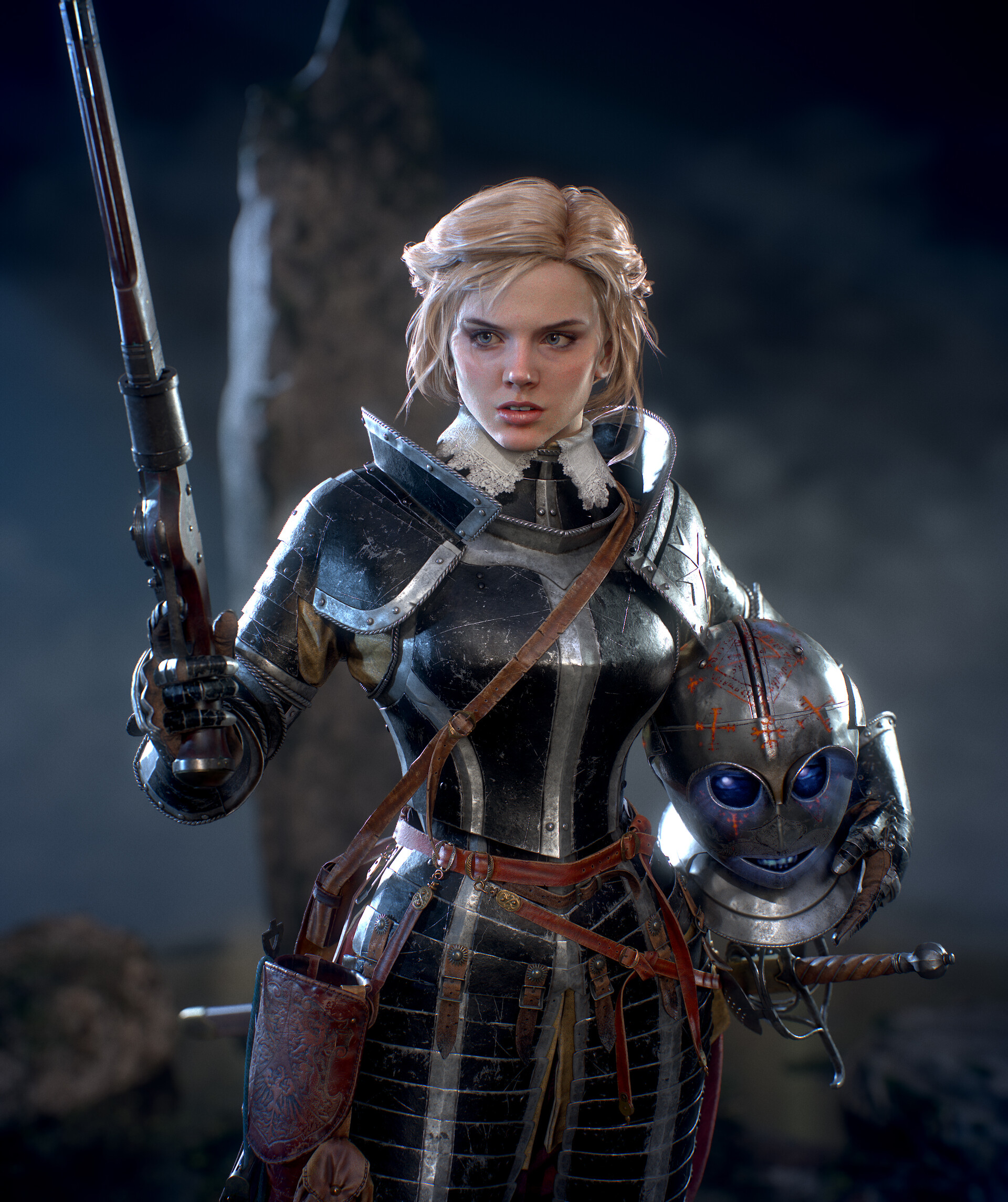 Black Reiter by Dmitry Bezrodniy : r/ImaginaryCharacters