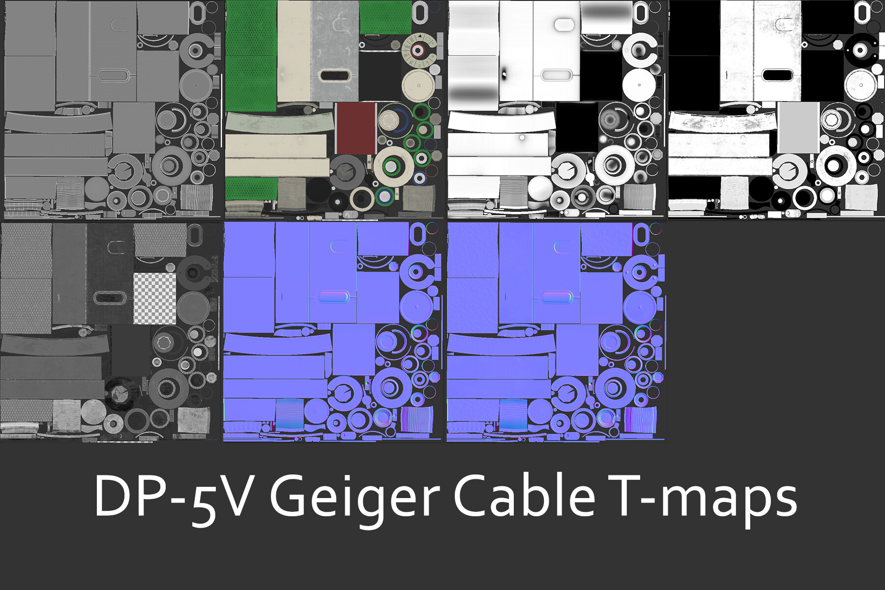 Kevin Pearce - Russian Military DP-5V Geiger Counter