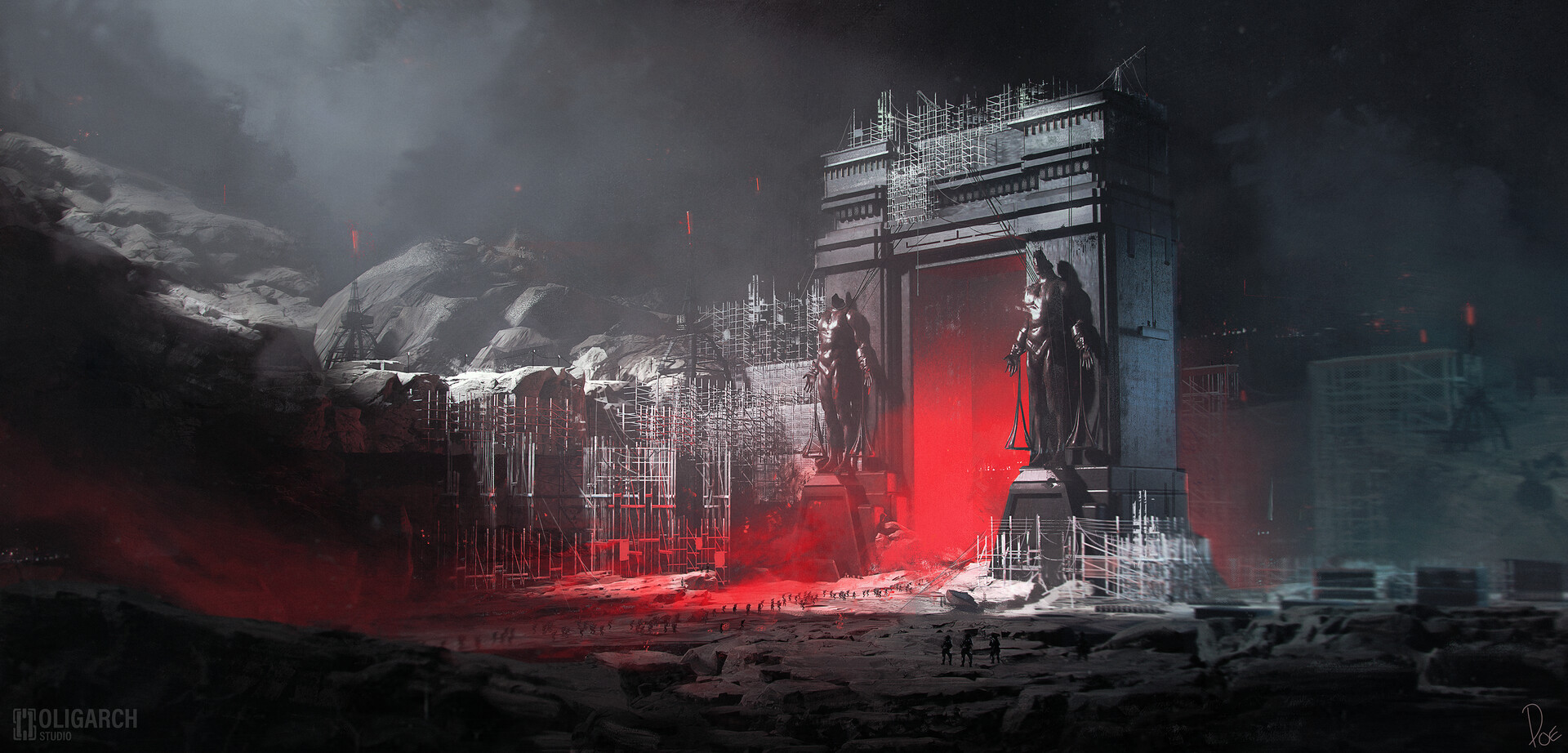 ArtStation - The Obsidian Gate of 787