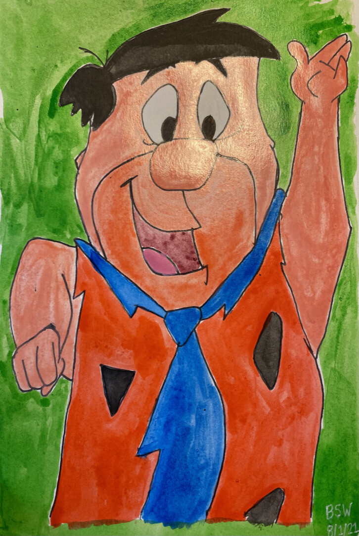 ArtStation - Fred Flintstone