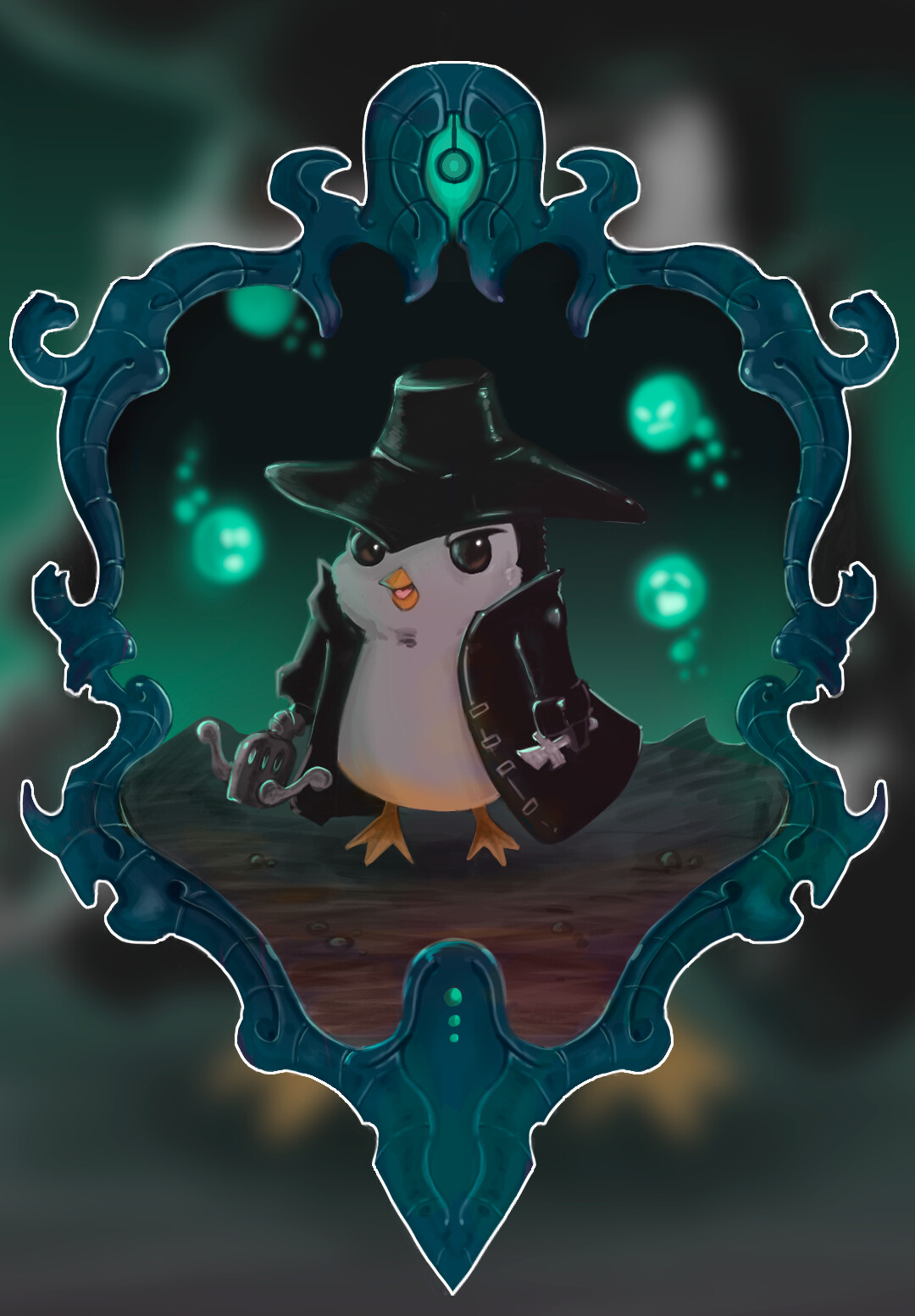 ArtStation - The Amazing Witch Hunter