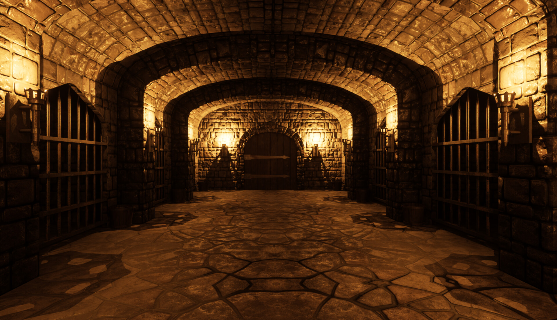 ArtStation - Fantasy Dungeon