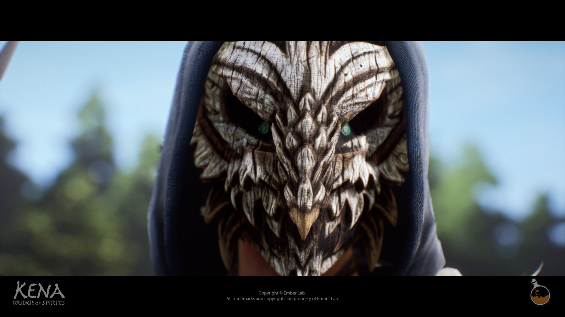 Harid Taşkın - Kena: Bridge of Spirits Cinematic Lighting - Kena Meets Rusu