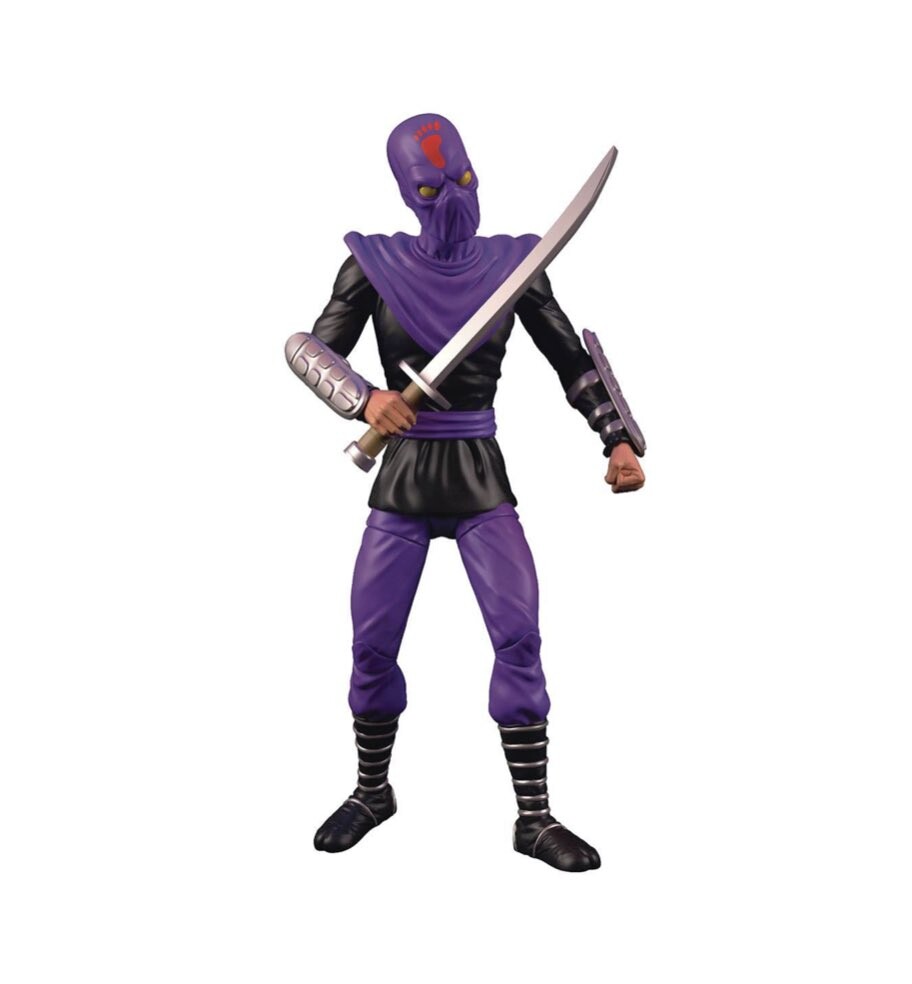 ArtStation - Foot Soldier TMNT Wave 2 BST AXN