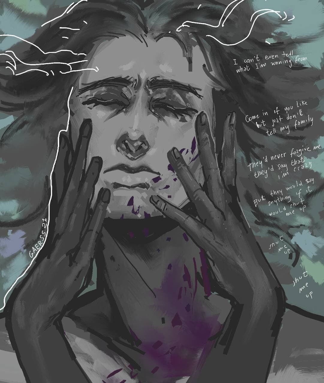 ArtStation - shut me up