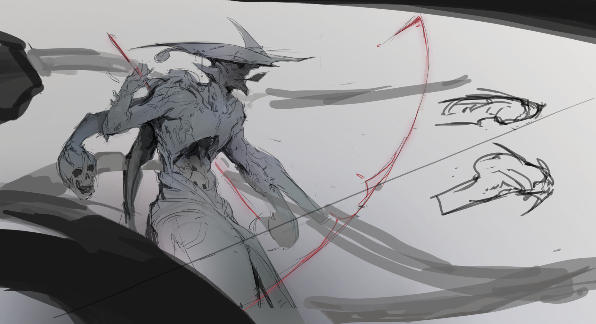 ArtStation - Horror Creature concepts