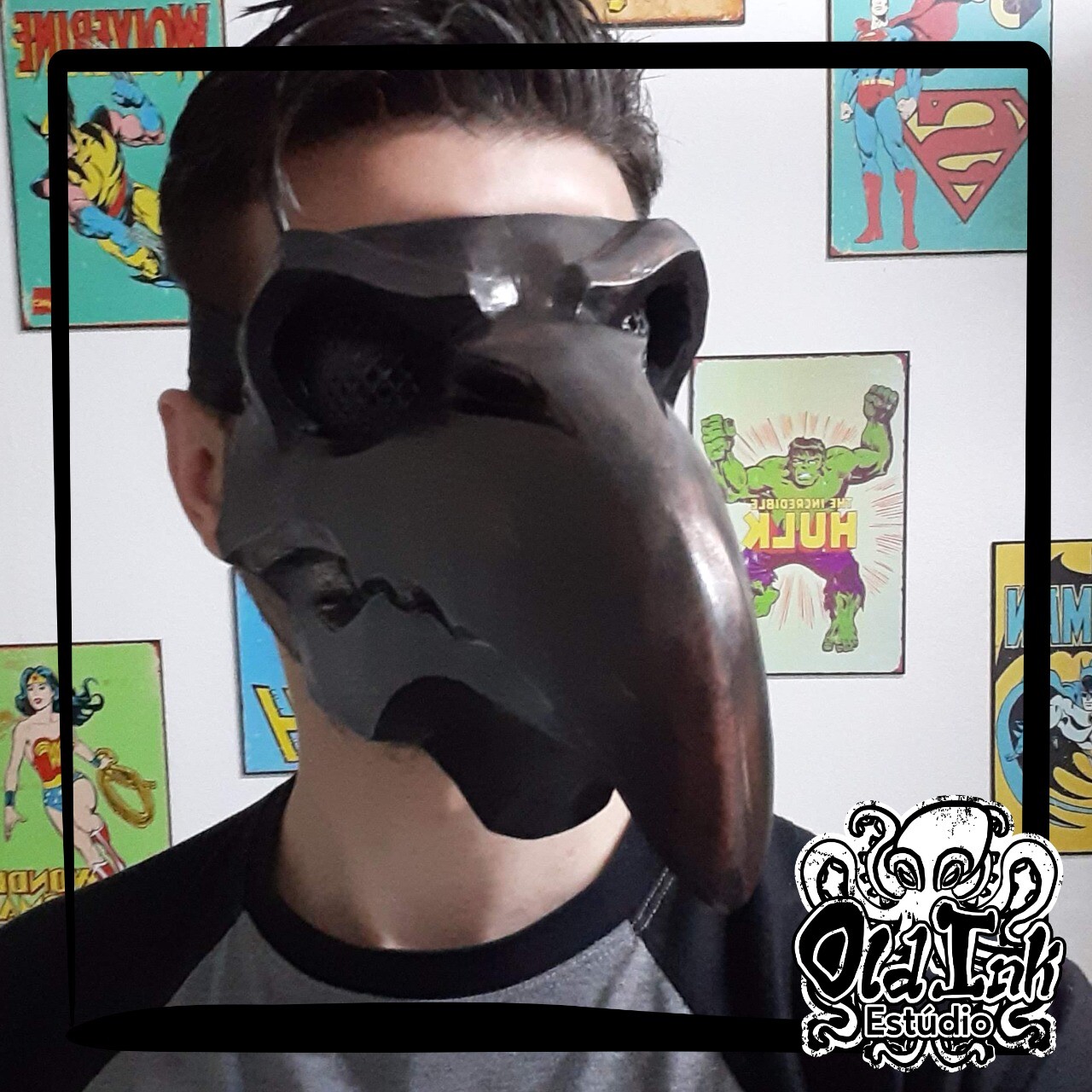 ArtStation - Reaper Mask from Overwatch