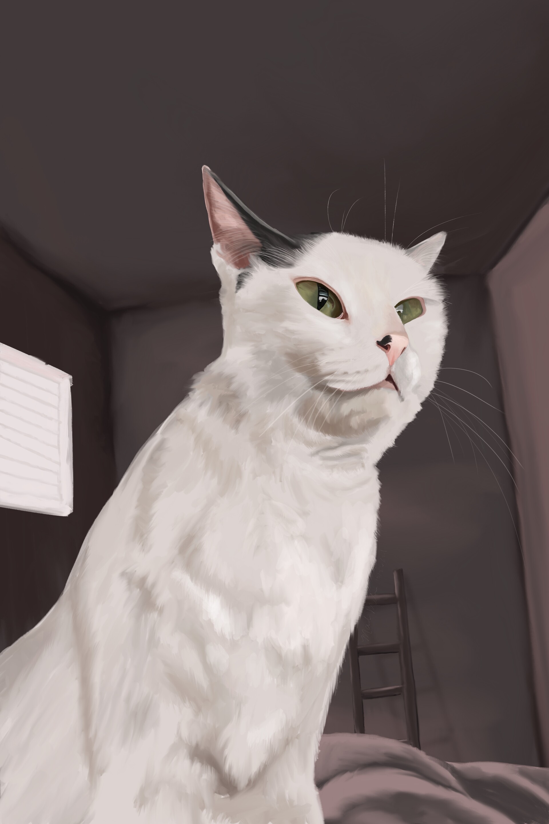 ArtStation - Lyra, My Cat