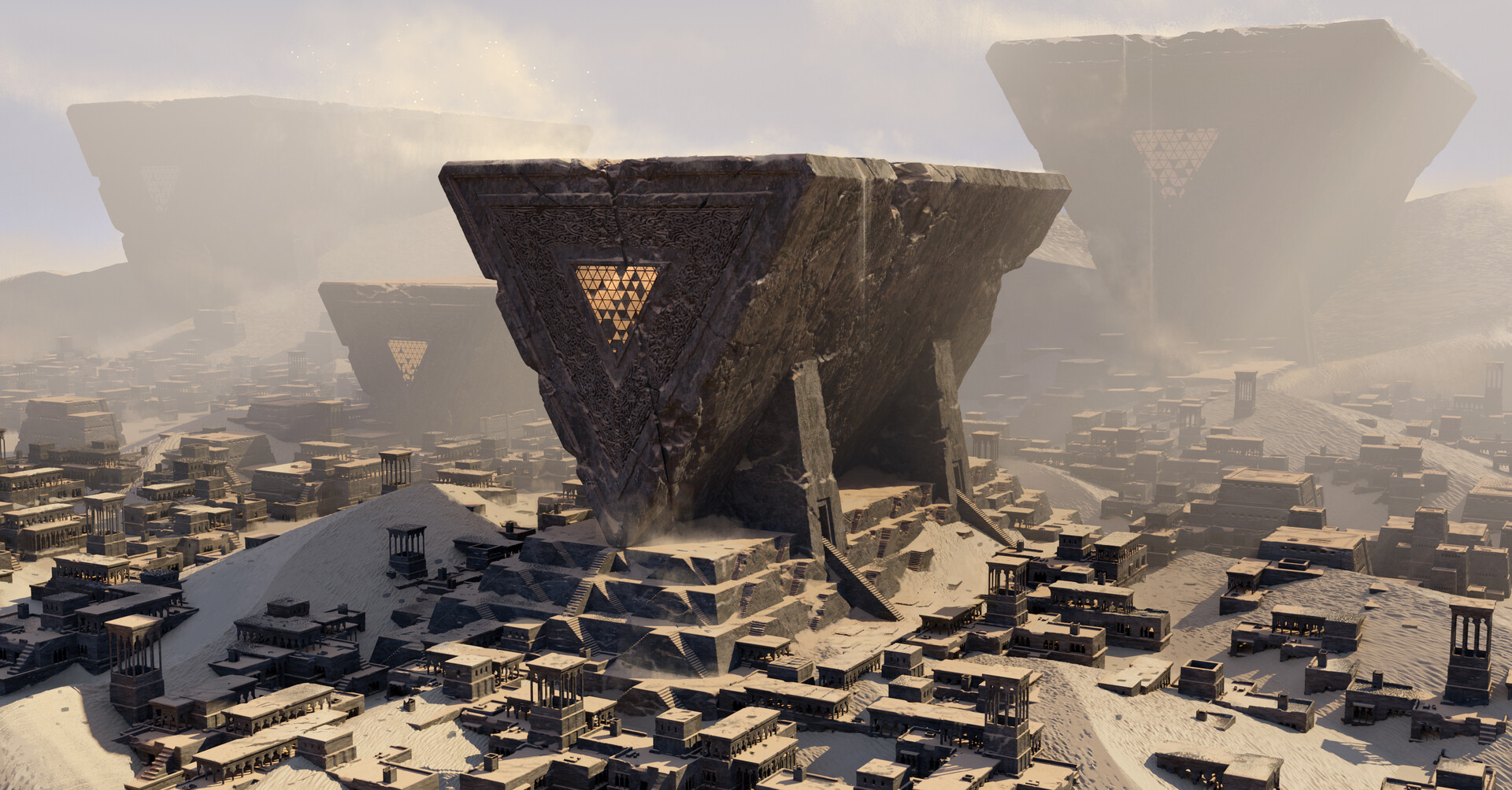 ArtStation - Ancient City