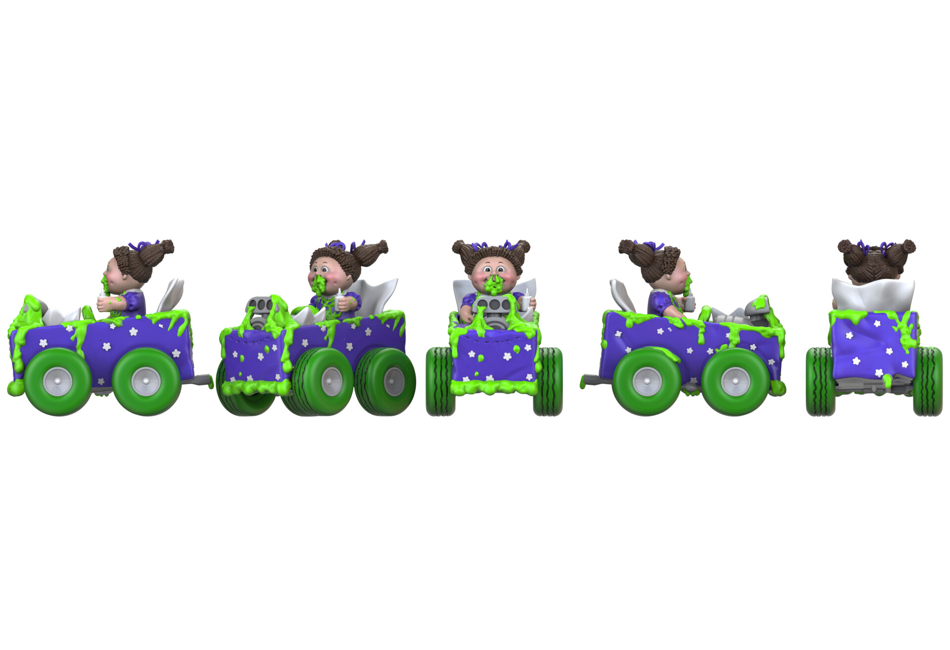 ArtStation - SNOT ROD GPK KRASHER