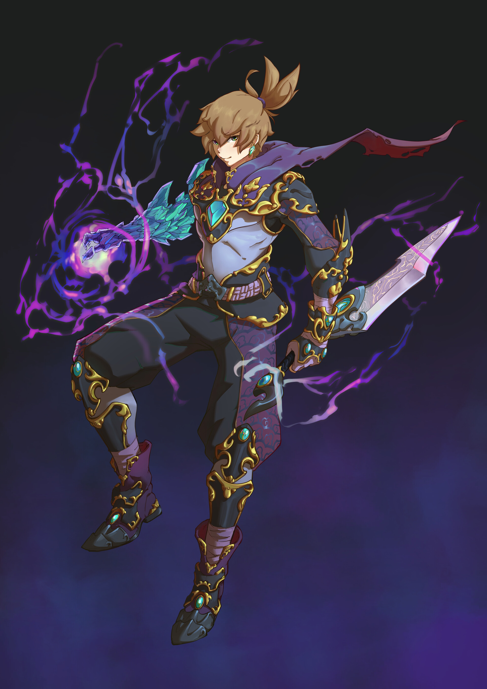 ArtStation - Lightning Rogue