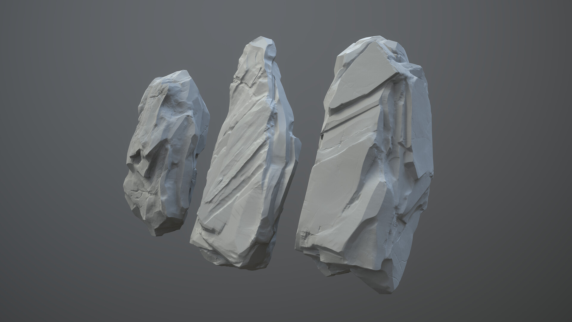 Joseph Frost - Rock Sculpts