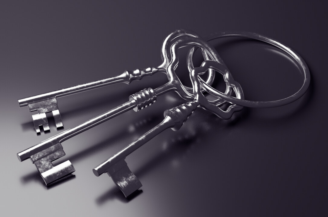 ArtStation - Dungeon Keys