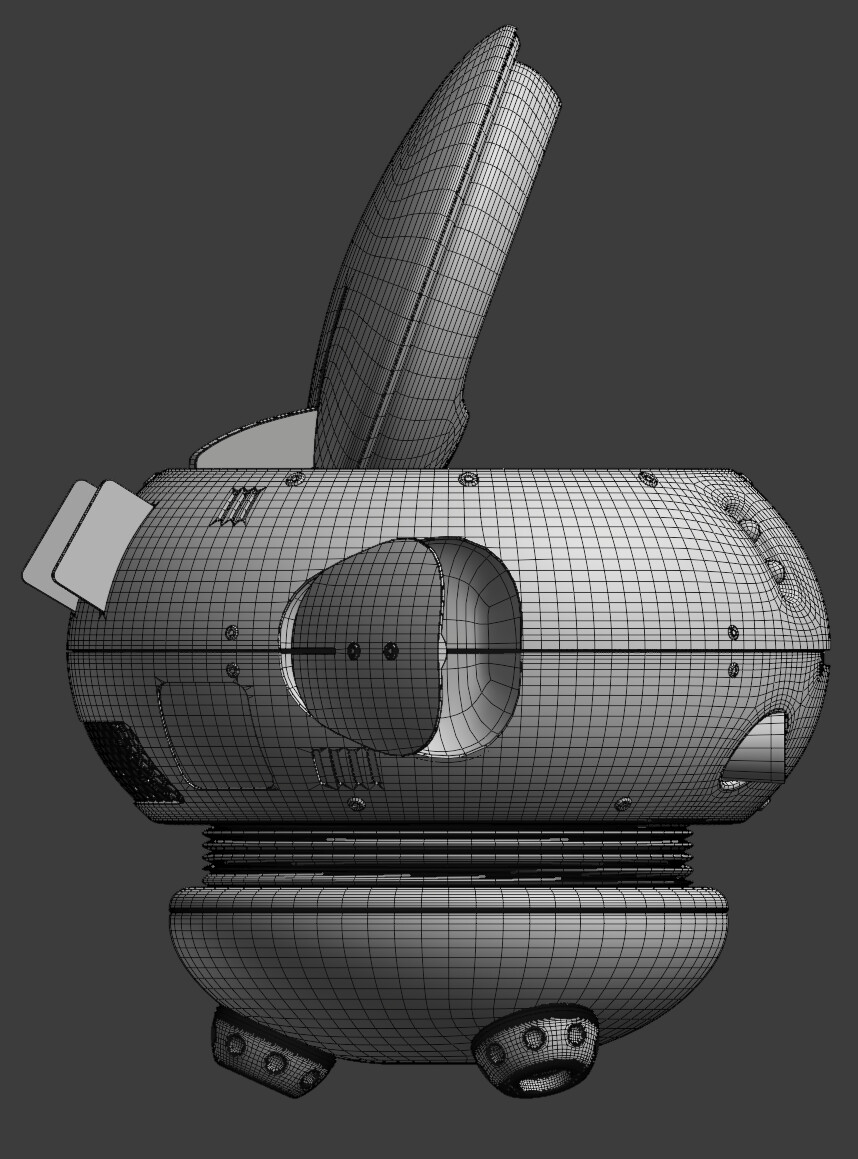 Flubber Weebo Hologram