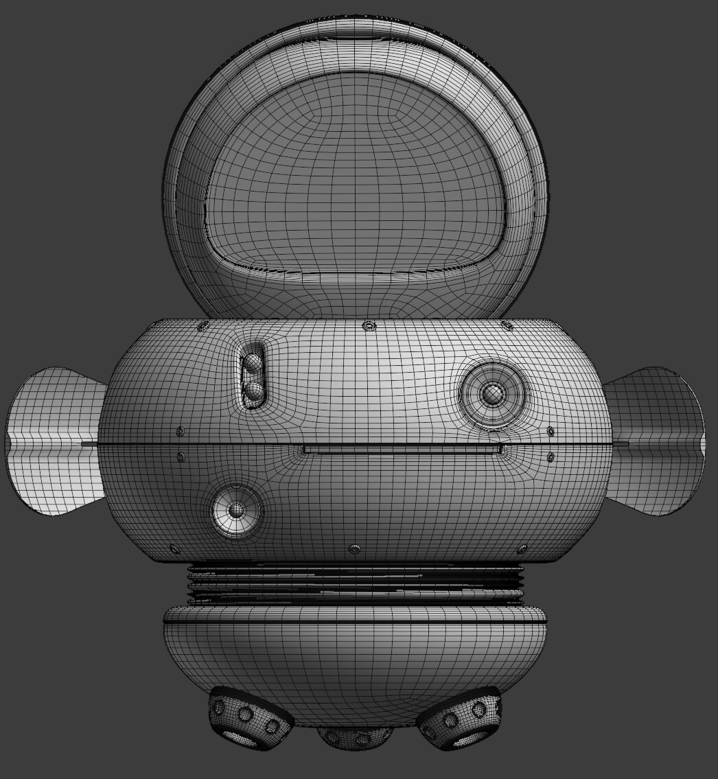 Flubber Weebo Hologram