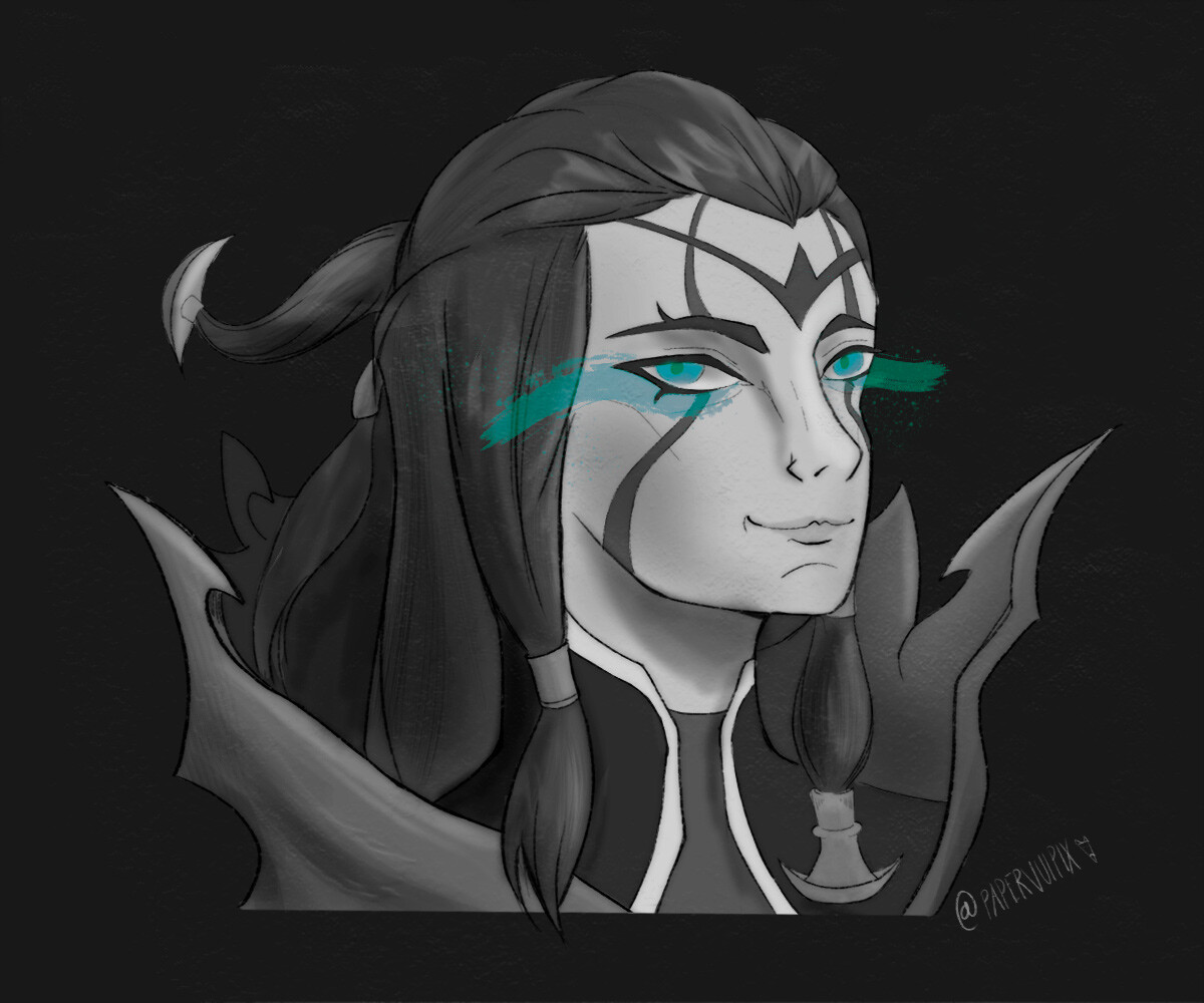 ArtStation - Thresh fanart