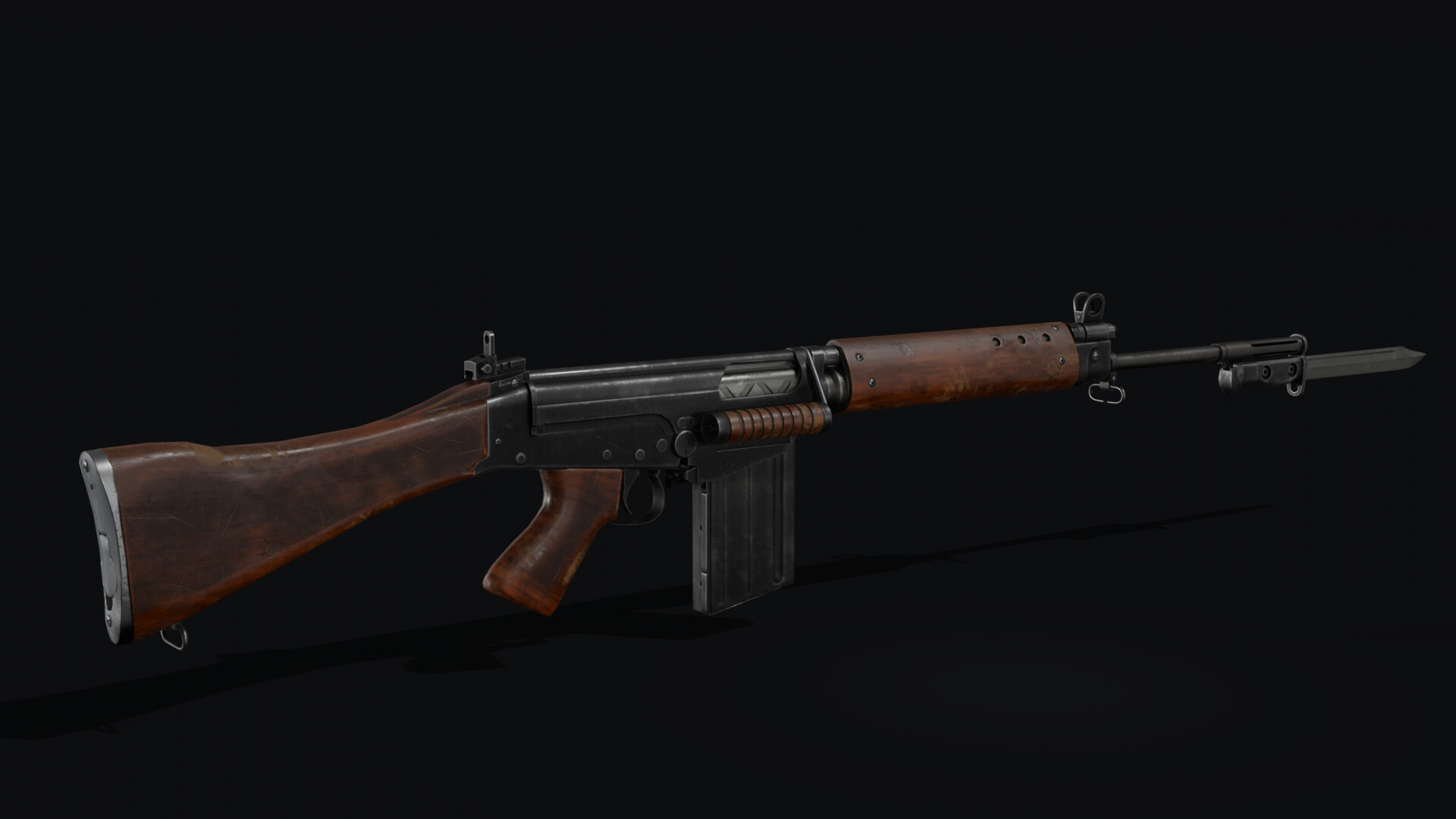 Michael Galeoto - L1A1 FAL