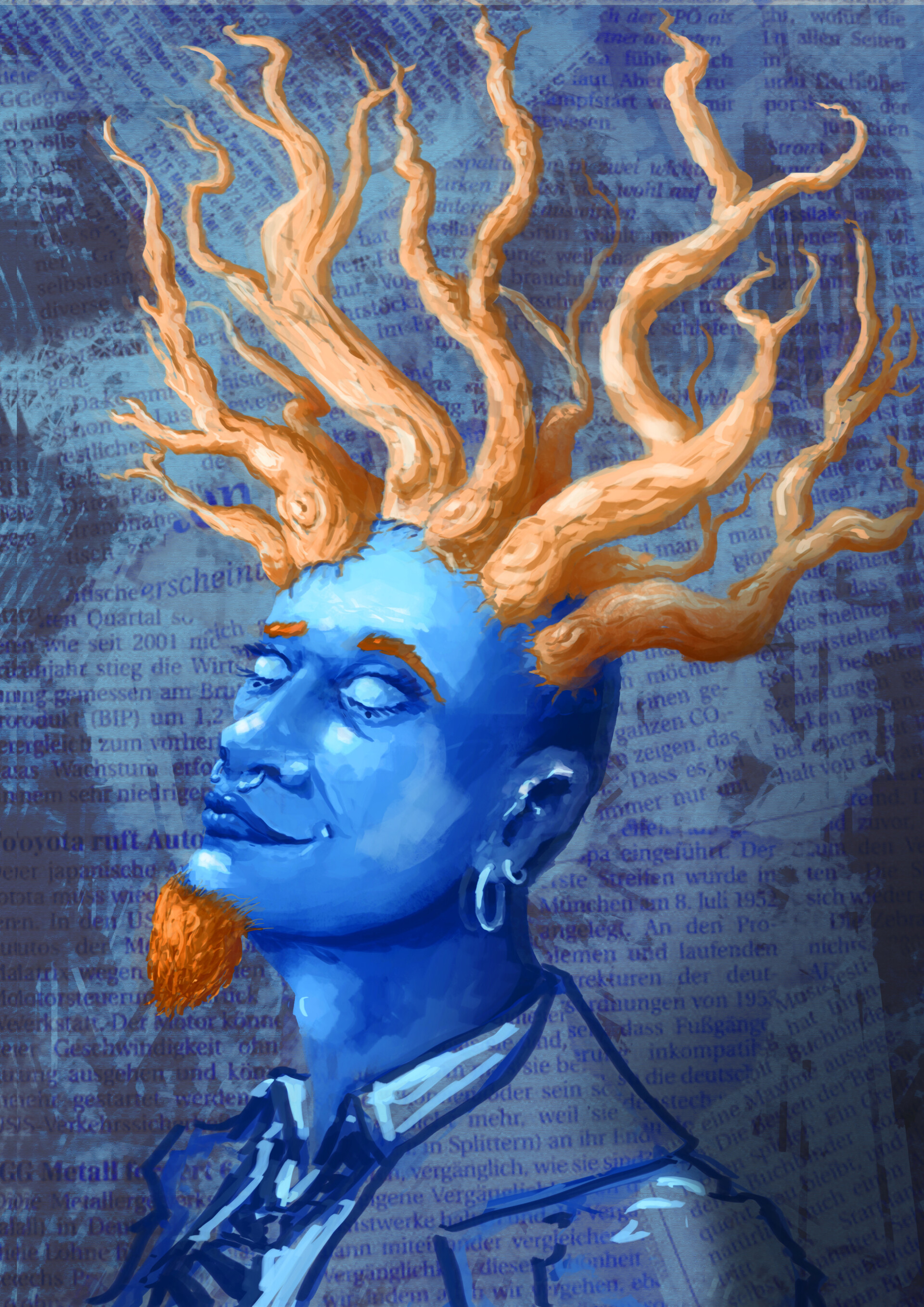 ArtStation - Hegemonic Bald