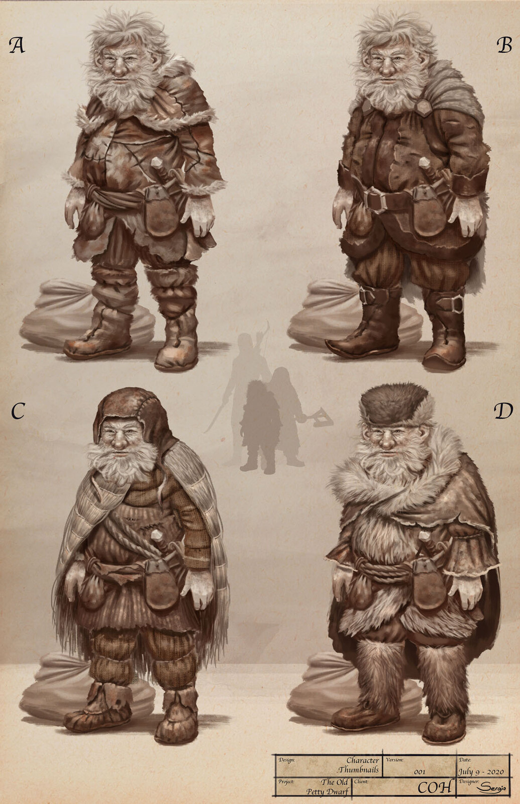 Sergio Botero - Mîm the Petty Dwarf