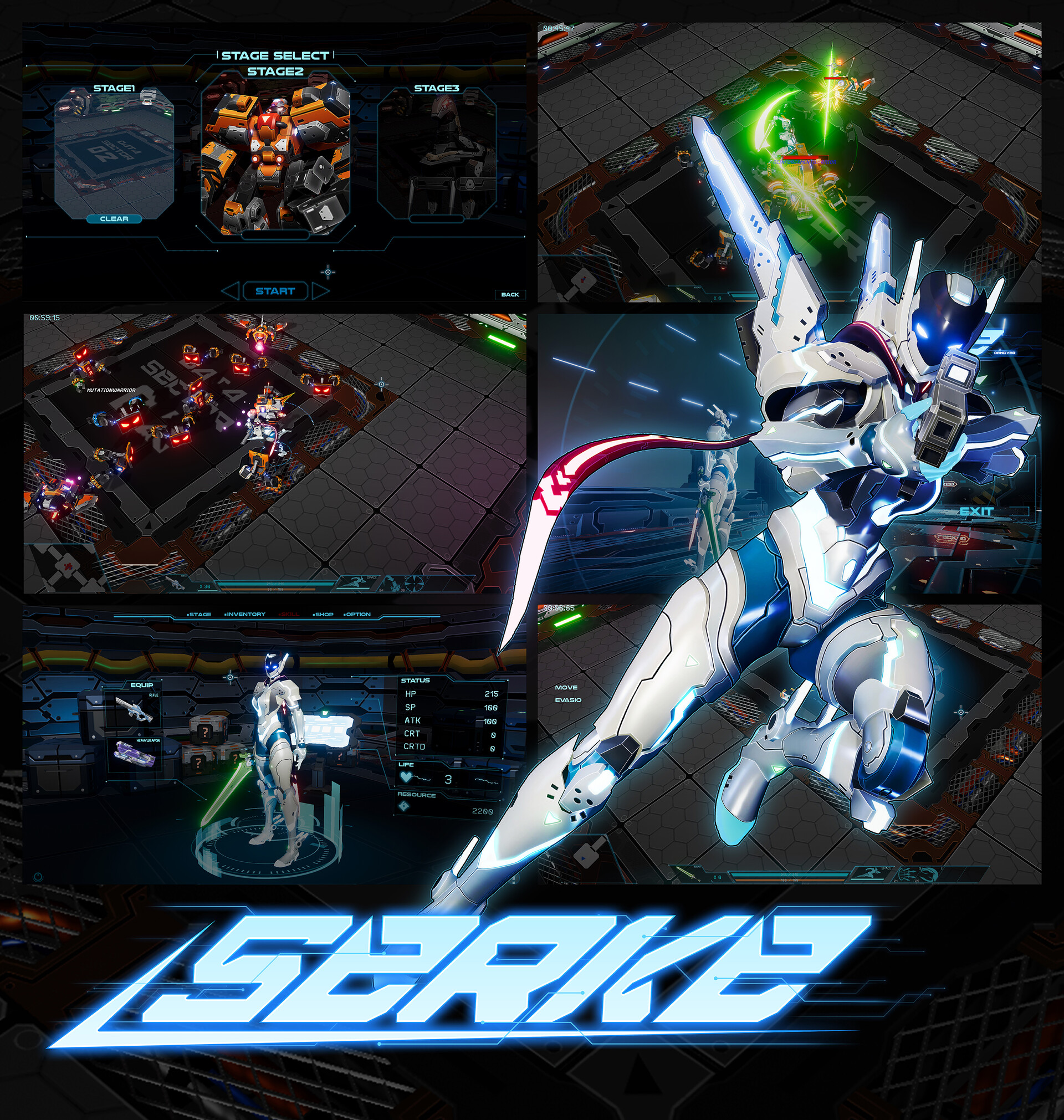 ArtStation - Serke signage poster