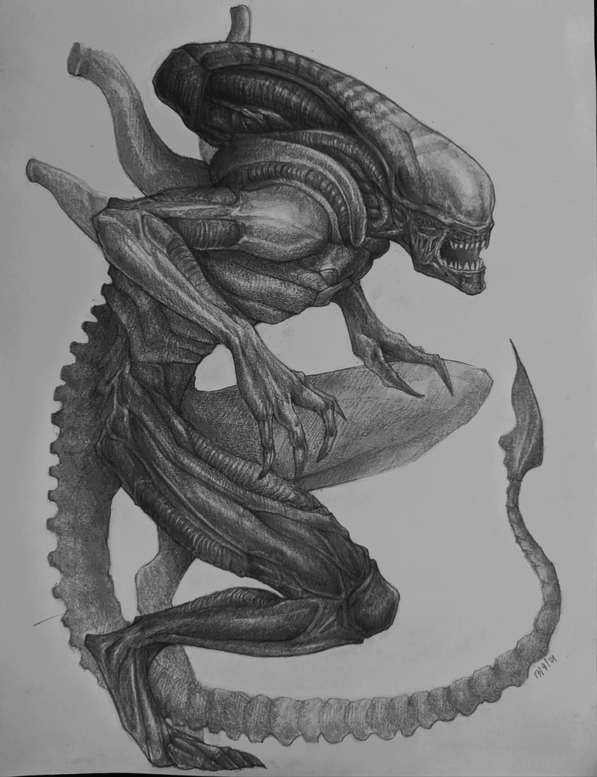 ArtStation - xenomorph