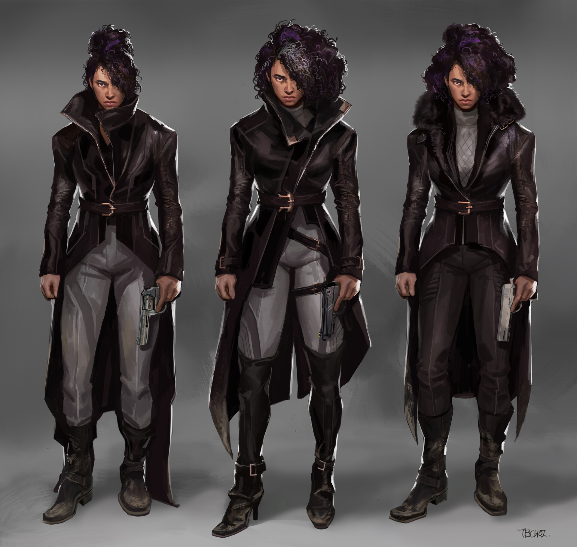Tb Choi Character Concept
