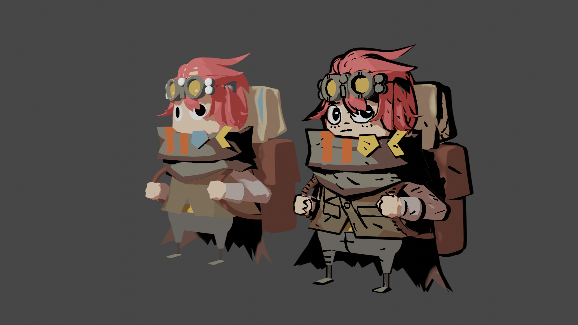 ArtStation - 3D Fan Art of Bae Inwoo's design