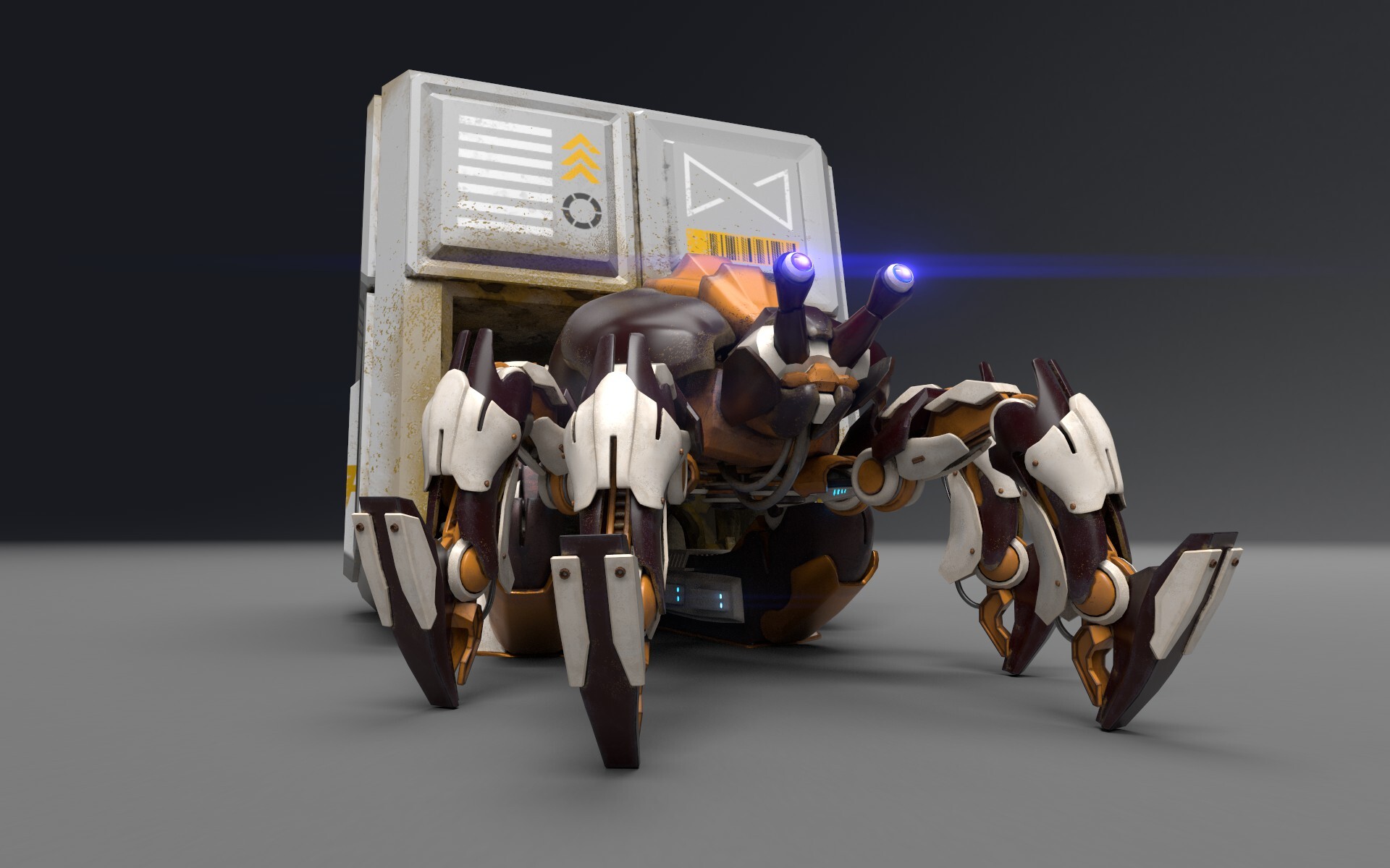 ArtStation - Cyber Hermit Crab