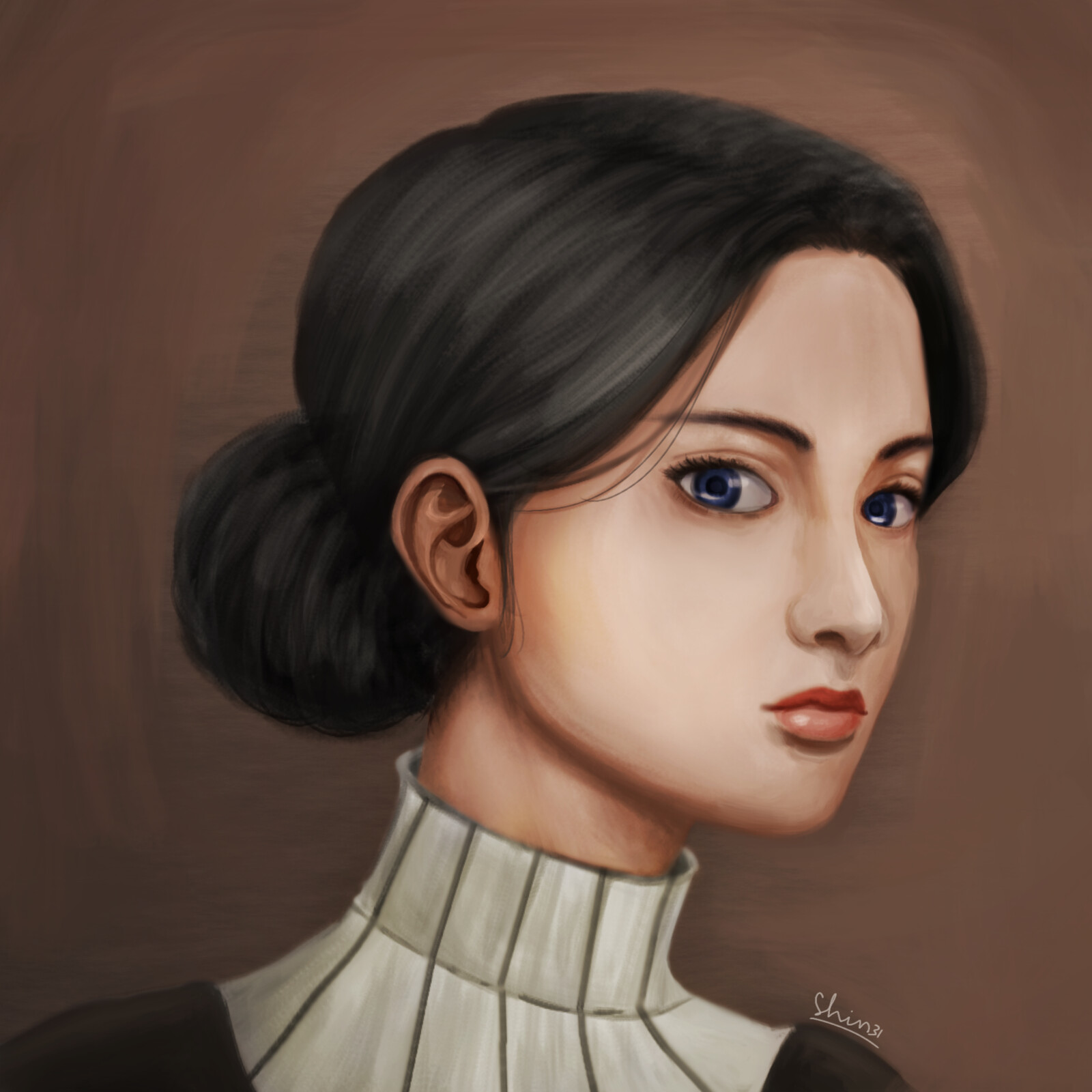 shin31 - Lara Tybur the Warhammer Titan