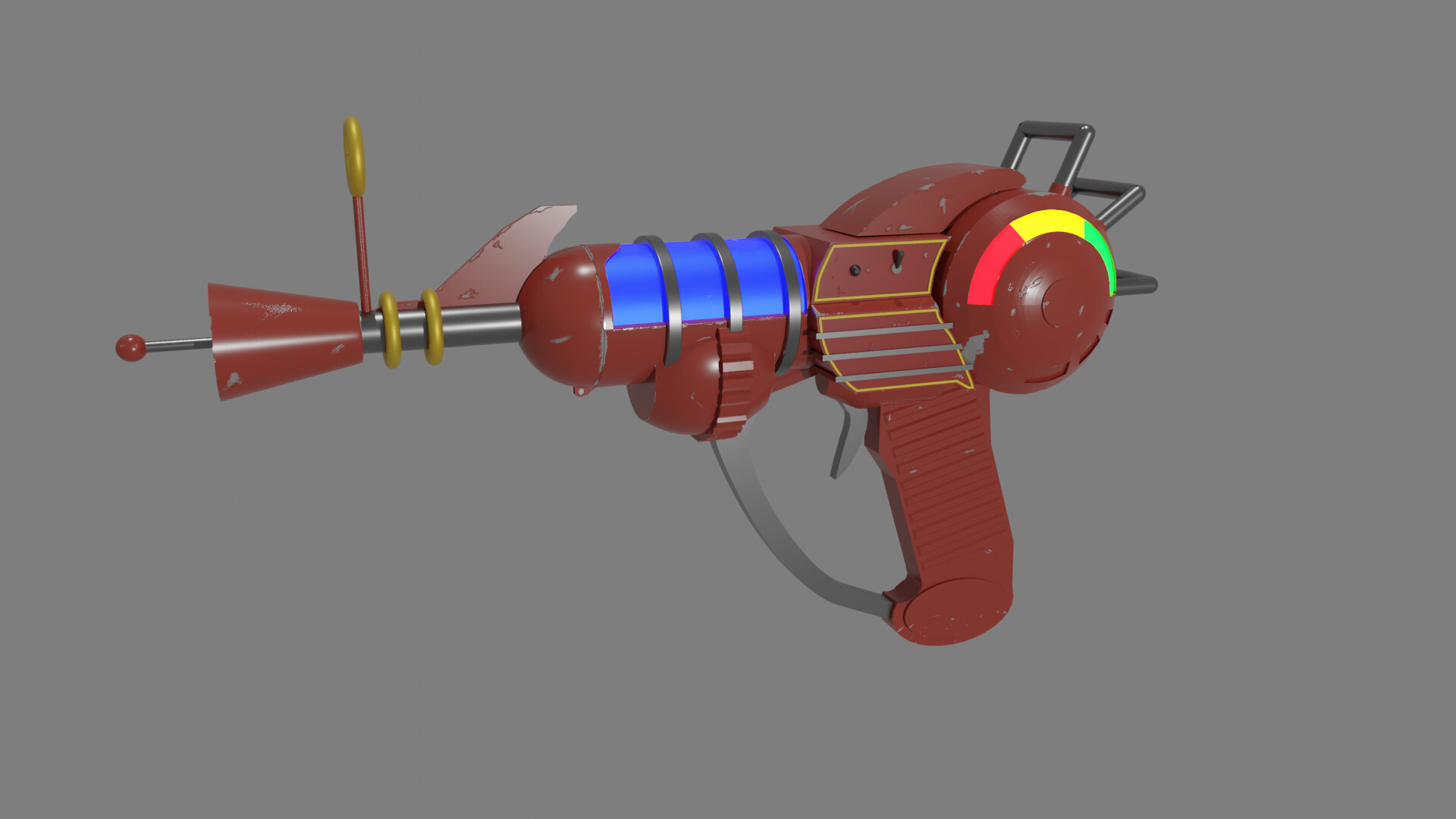 ArtStation - Black Ops Ray Gun