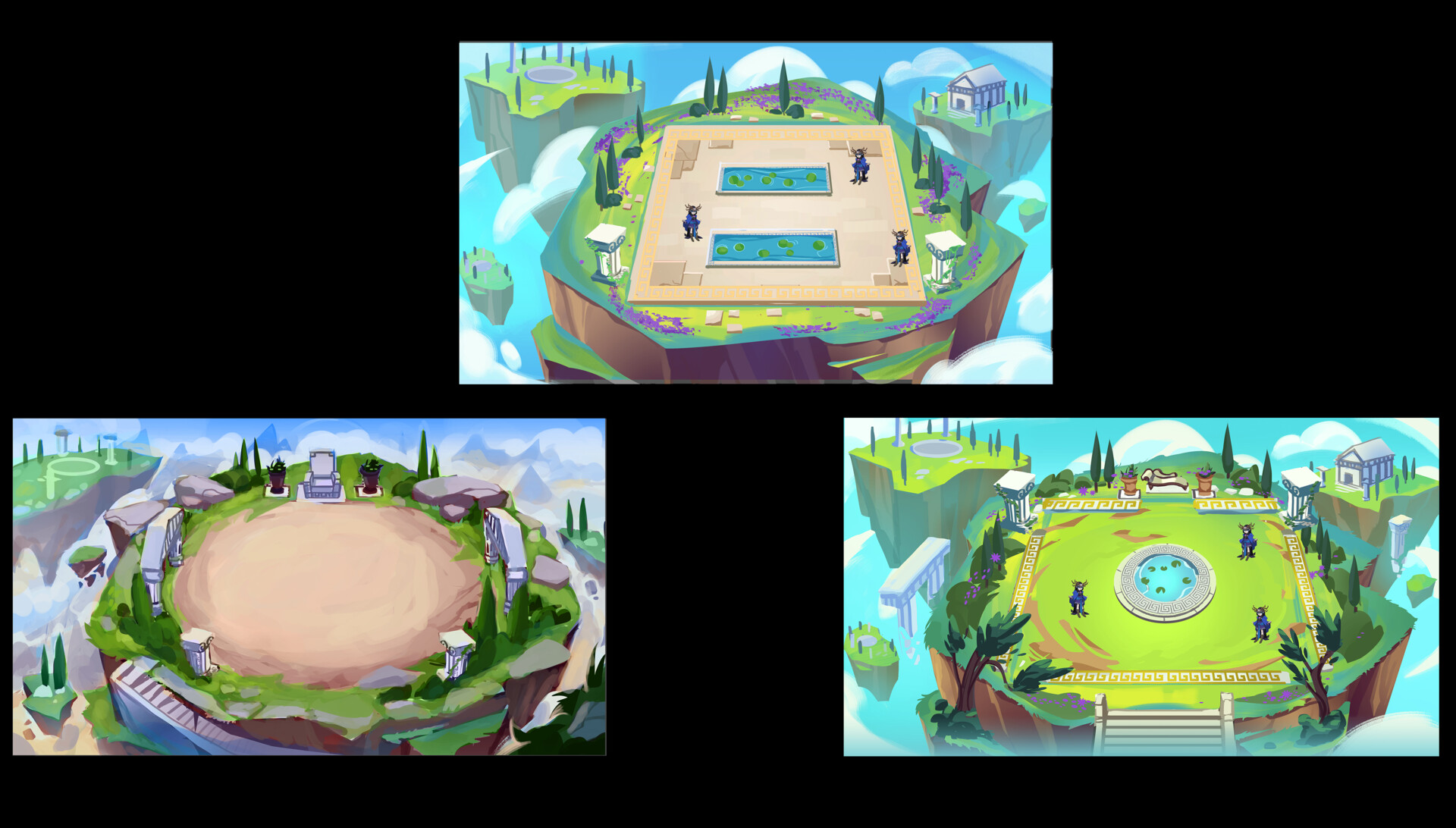 Brandon Liu - Minigod Madness: Olympus Environment