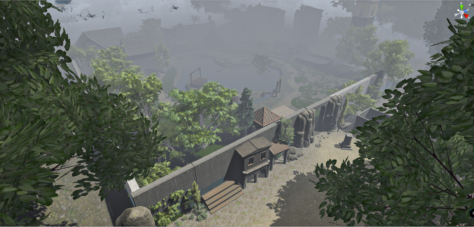 ArtStation - Unity 3D Level Design