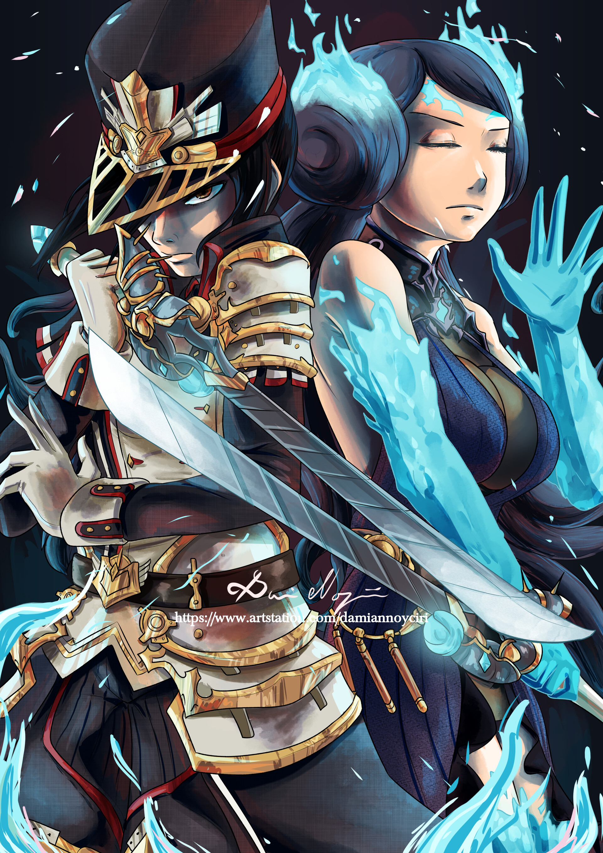 ArtStation - Flamebringer