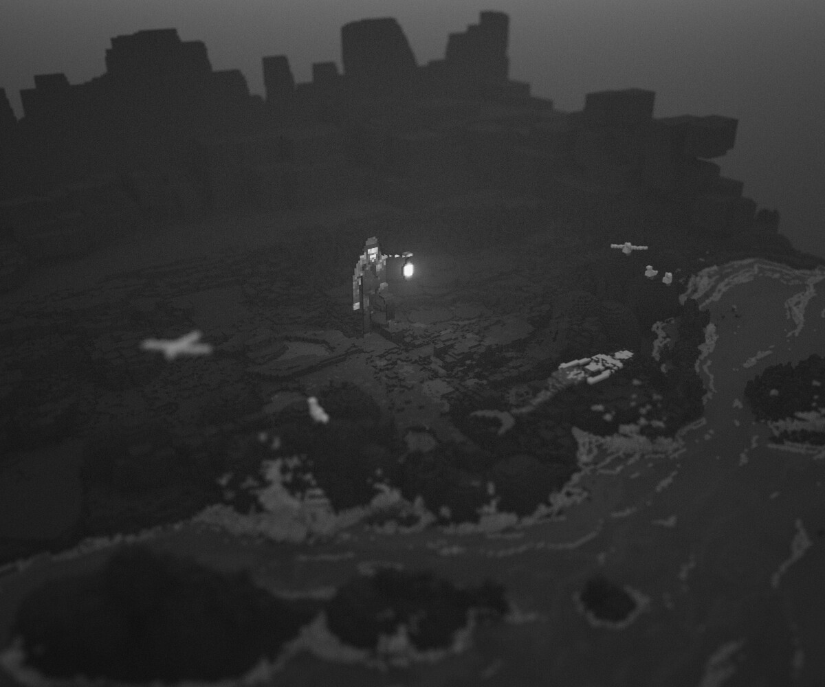 ArtStation - Fanart of the film The lighthouse2019