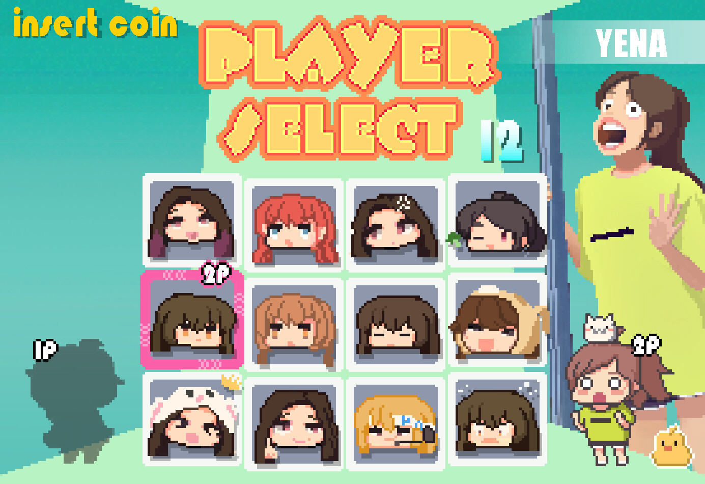 ArtStation - Izone arcade